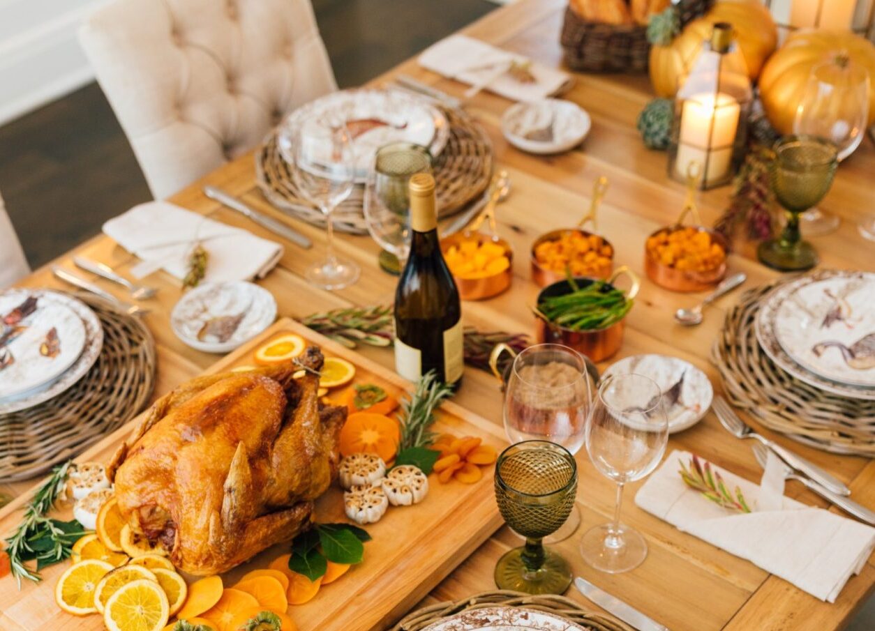 A Cozy Thanksgiving Table - Sound Shore Moms of Westchester