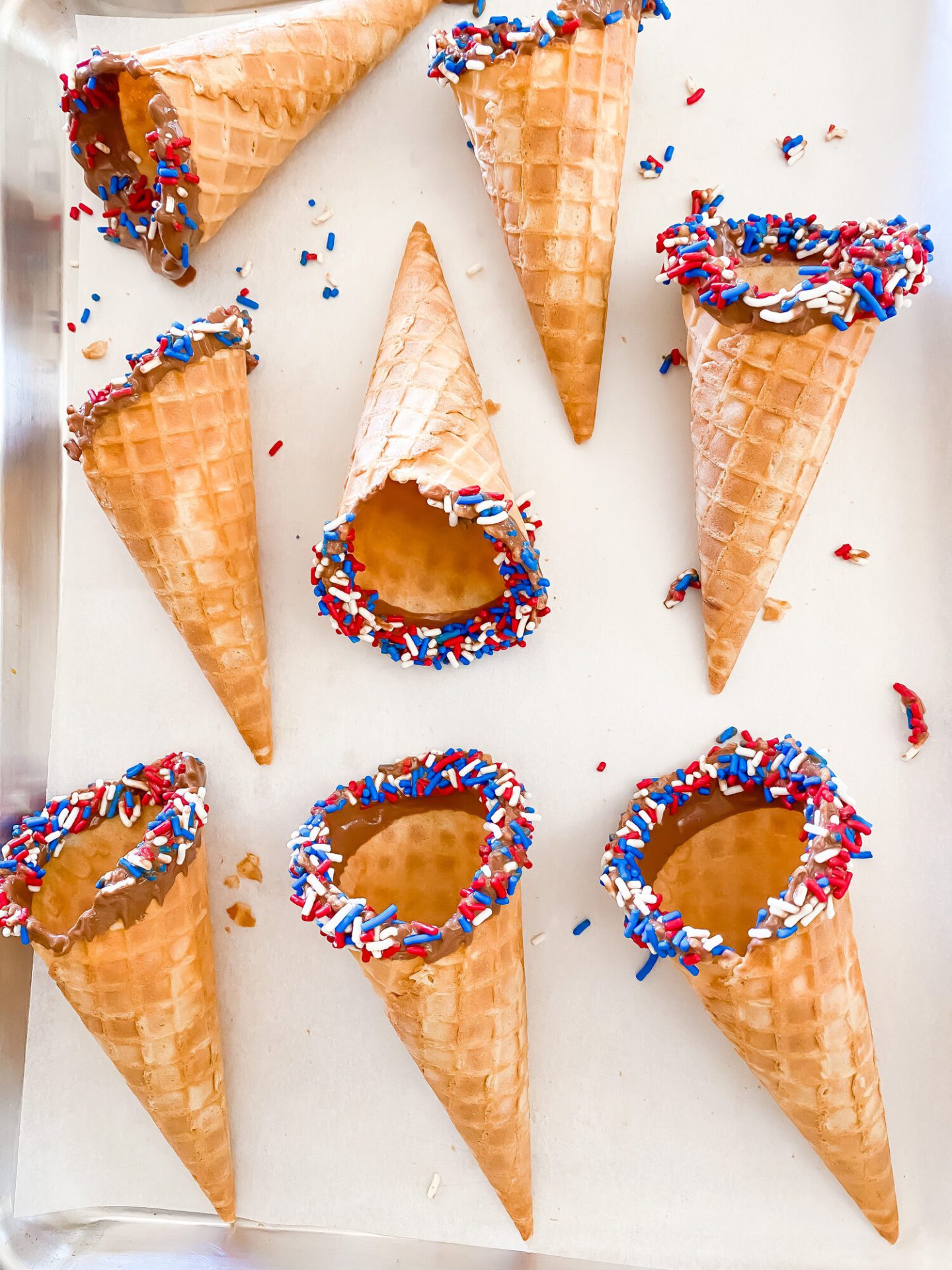 Chocolate Dipped Cones! - Bergen Moms Network