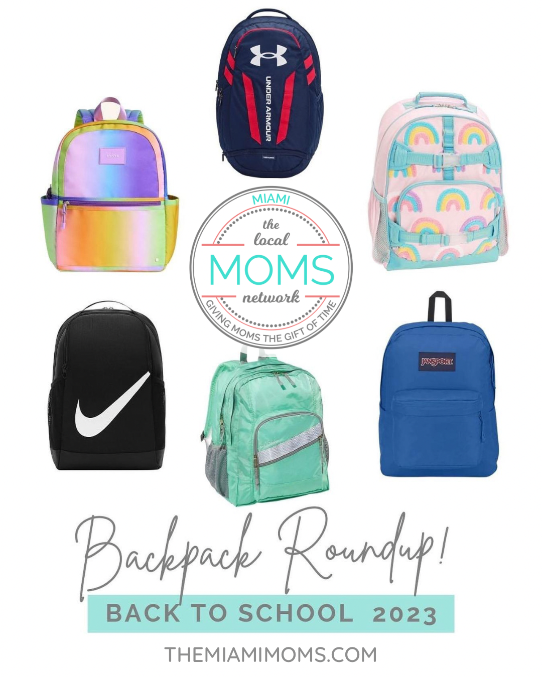 Back-to-School Backpack Roundup! - The Miami Moms