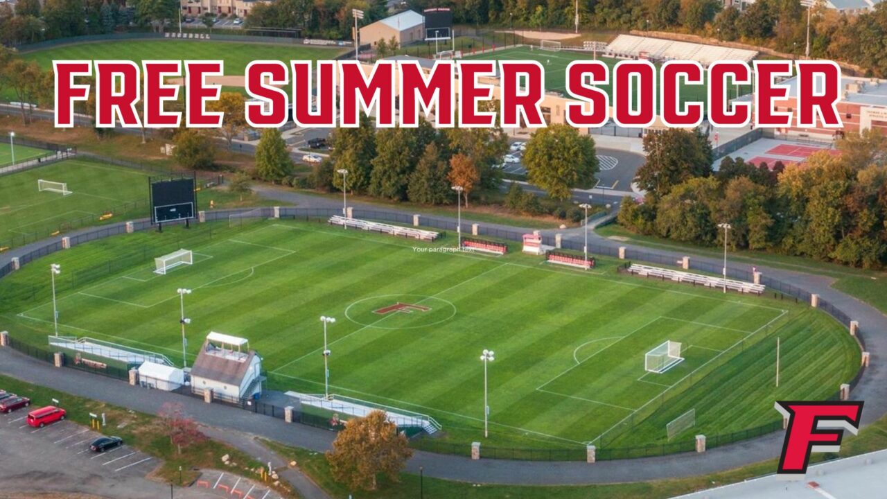 Free Summer Soccer at Fairfield University - FairfieldMoms