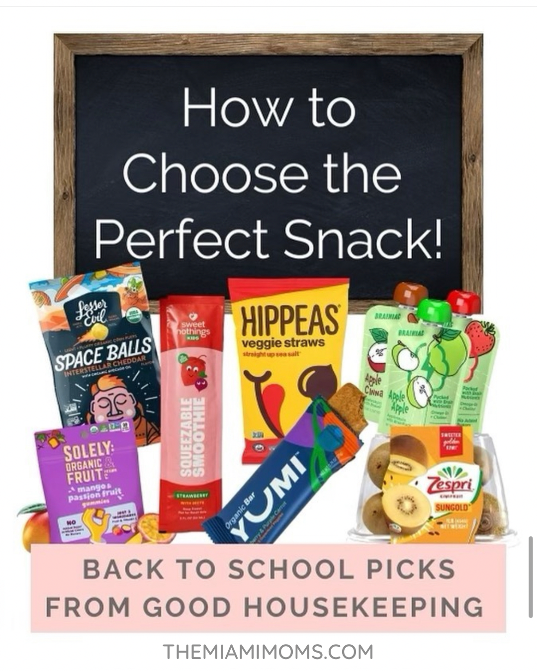 Good Housekeeping Nutritionist Approved: Snacks Kids and Moms Will Love ...
