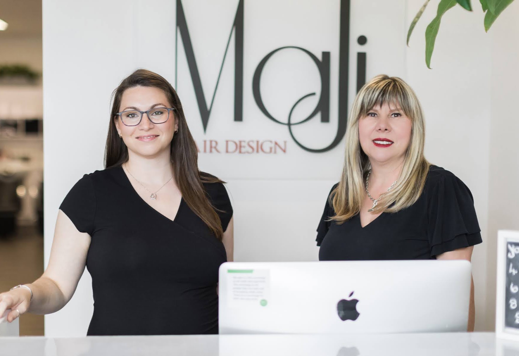 Meet Jill Todd & Marina Maramygina, Owners of MaJi Hair Design ...