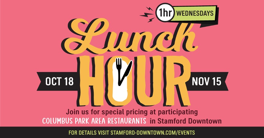 Lunch Hour Launches at Columbus Park Area Restaurants - Stamford Moms