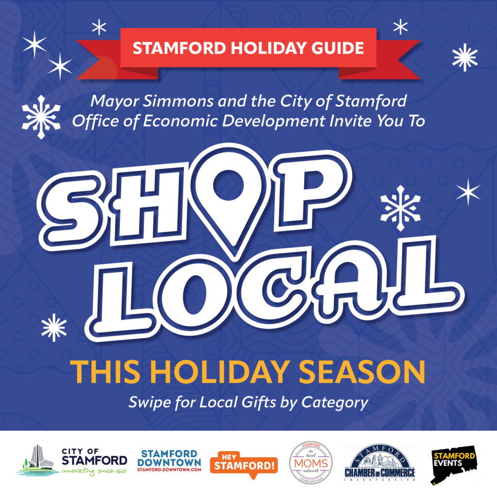 City of Stamford Shop Local Holiday Guide! - Stamford Moms