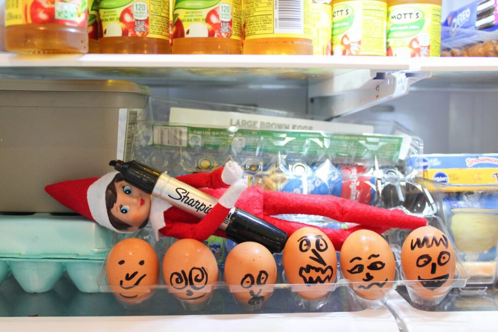 Elf on the Shelf Cheat Sheet - Baltimore County Moms