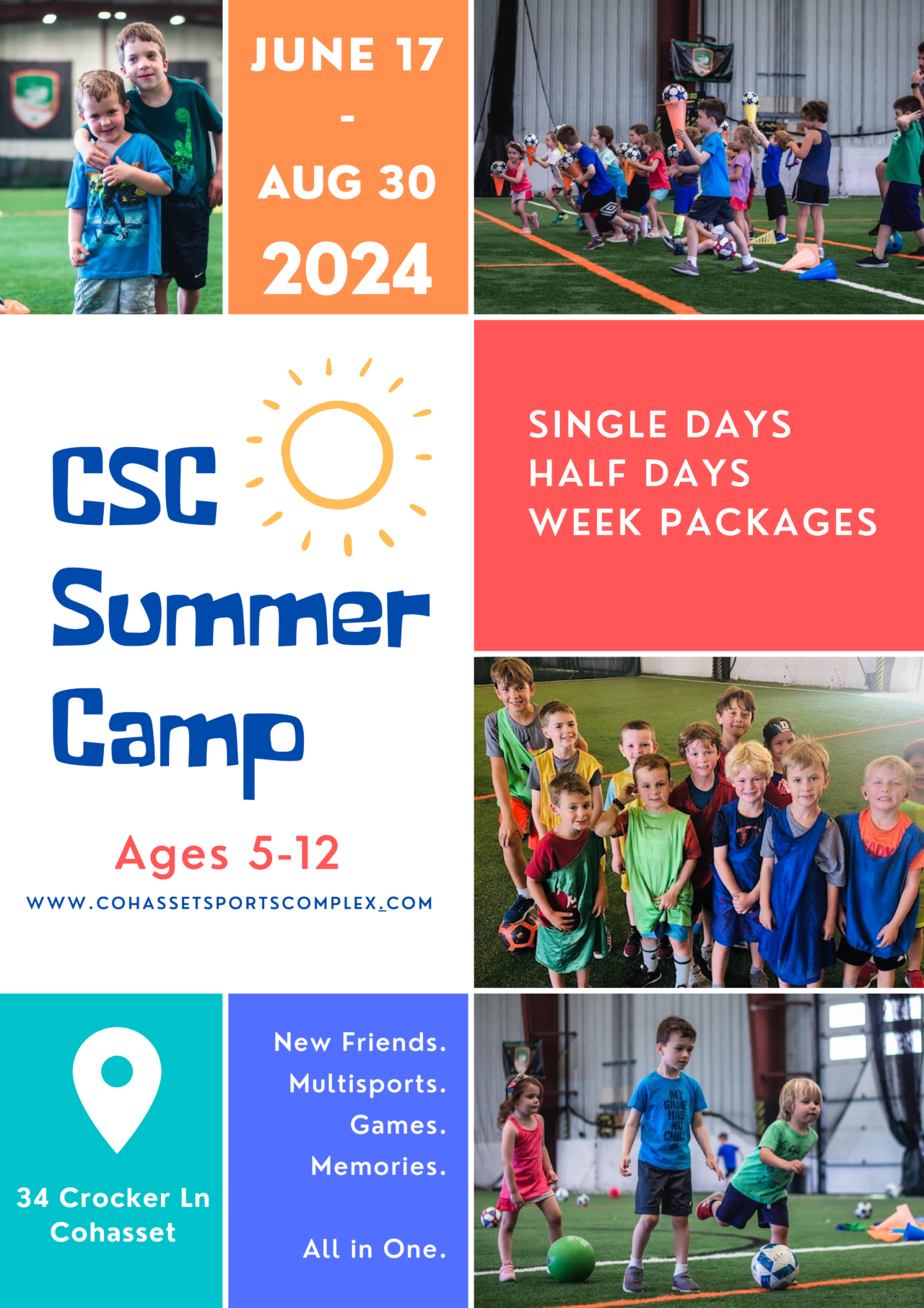 UPDATED: 2024 Guide To Local Summer Camps - South Shore Moms