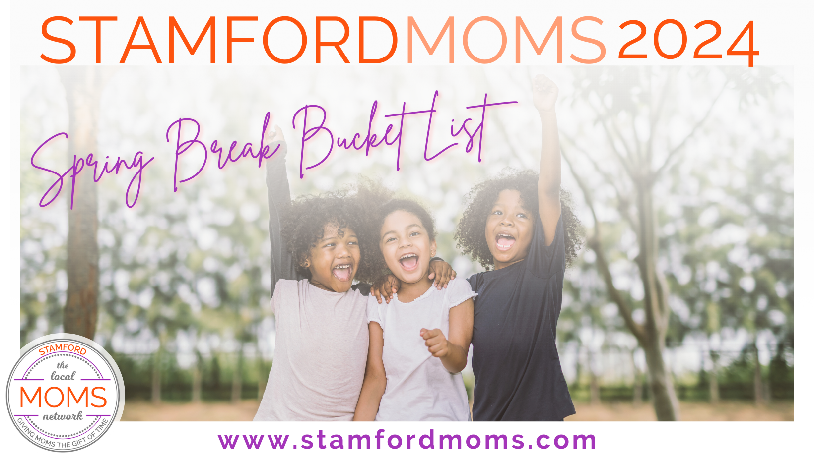 The Stay Local Spring Break Bucket List! | Stamford Moms