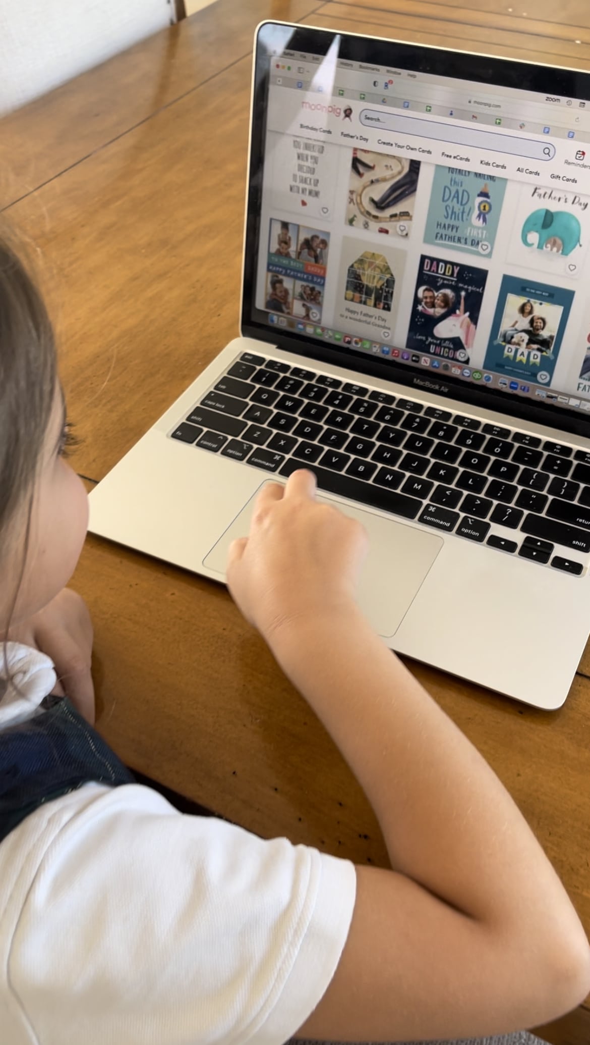 Mom Hack: Moon Pig Cards for Father's Day! - The Miami Moms