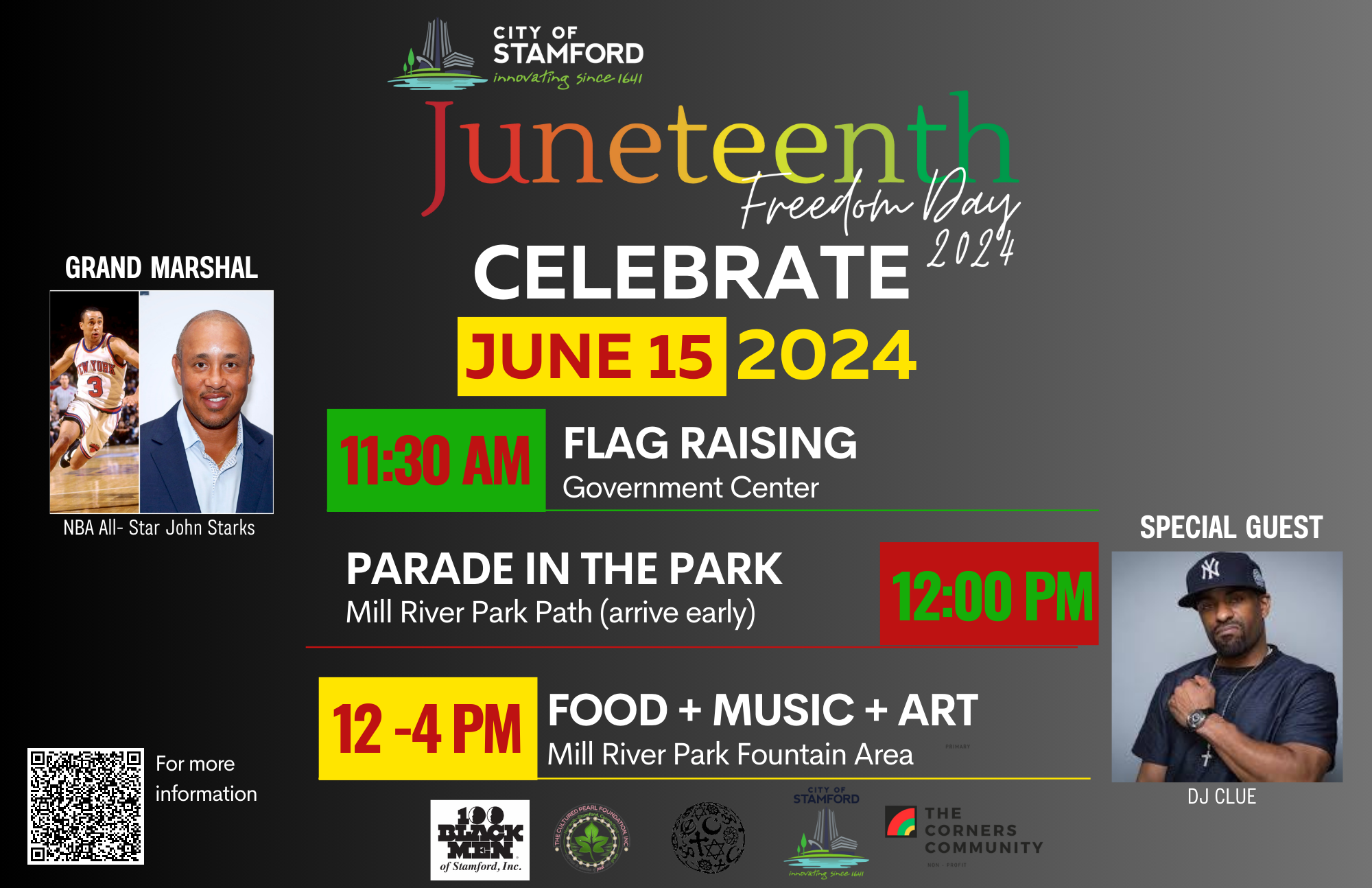 The City of Stamford to Celebrate Juneteenth on June 15 - Stamford Moms