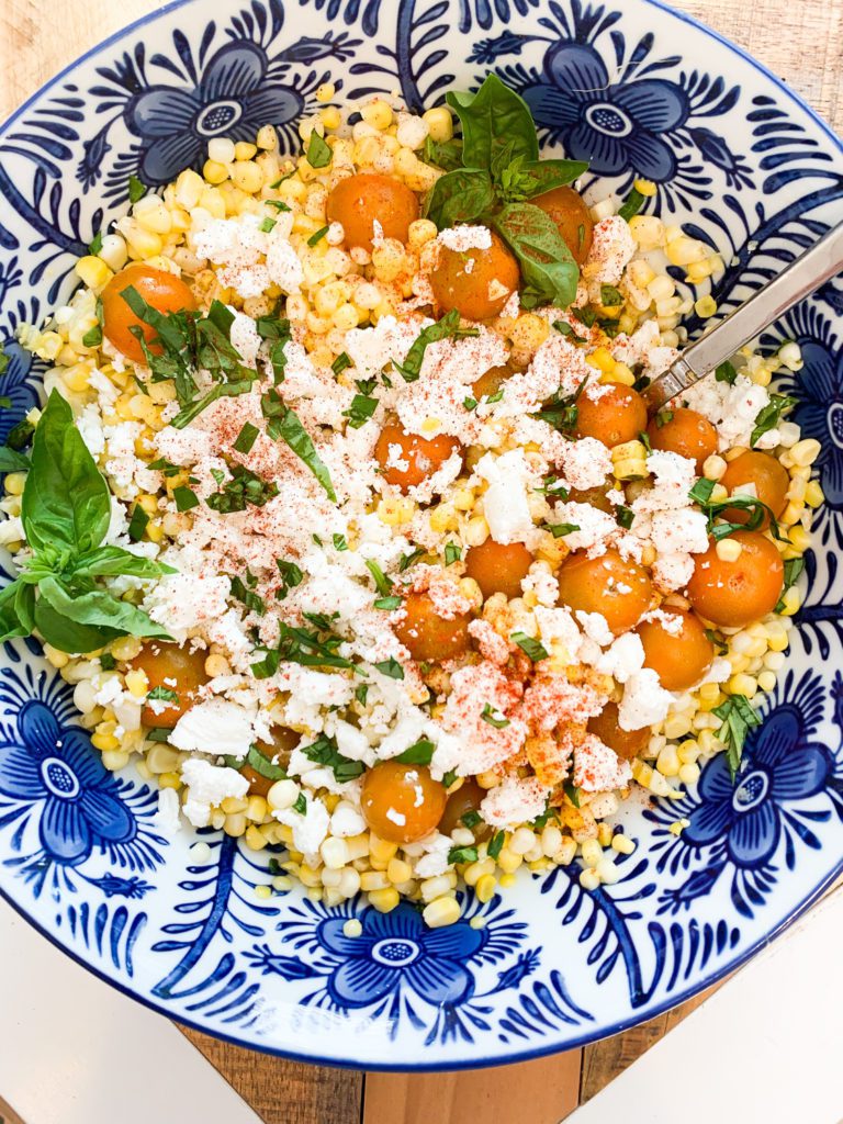 Healthy Summer Recipe: Crispy Cod with Summer Corn Salad - Morris ...