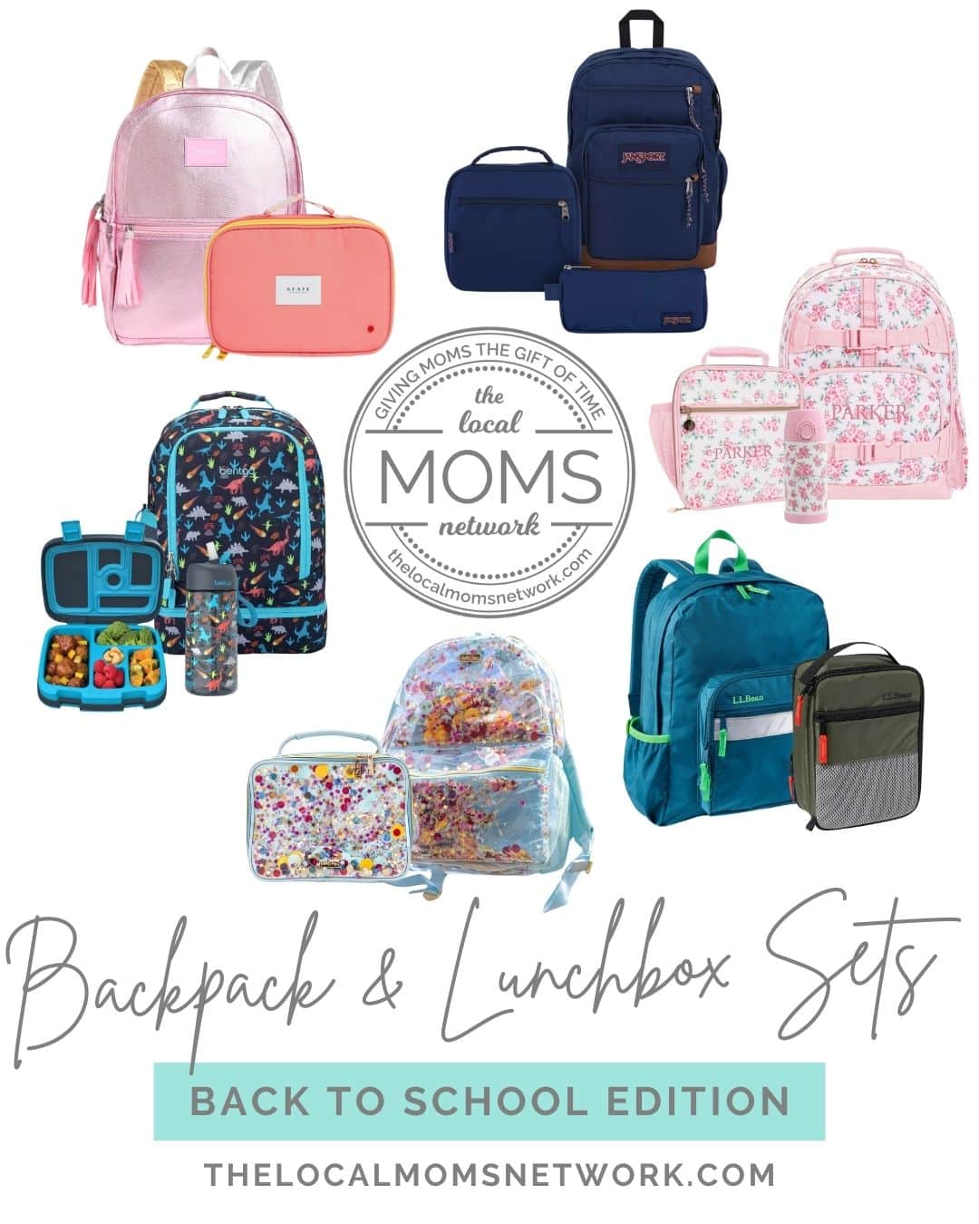 Back-to-School Style: 6 Lunchbox and Backpack Sets Your Kids Will Love ...