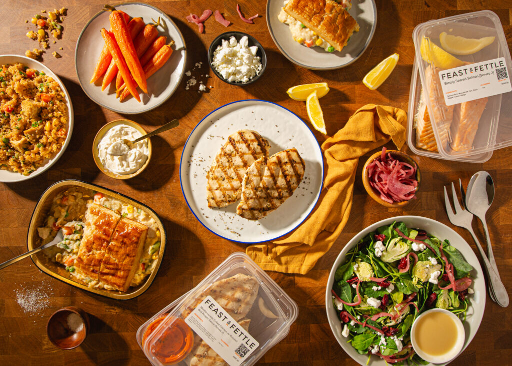Take a Break From the Kitchen With Feast and Fettle! - South Shore Moms