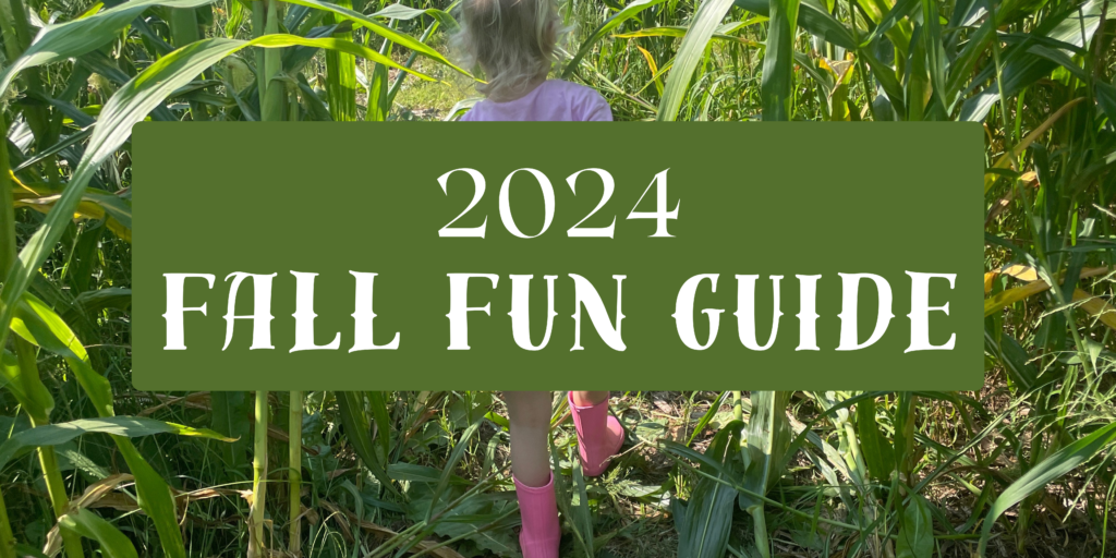 Fall Fun Guide 2024 - Baltimore County Moms