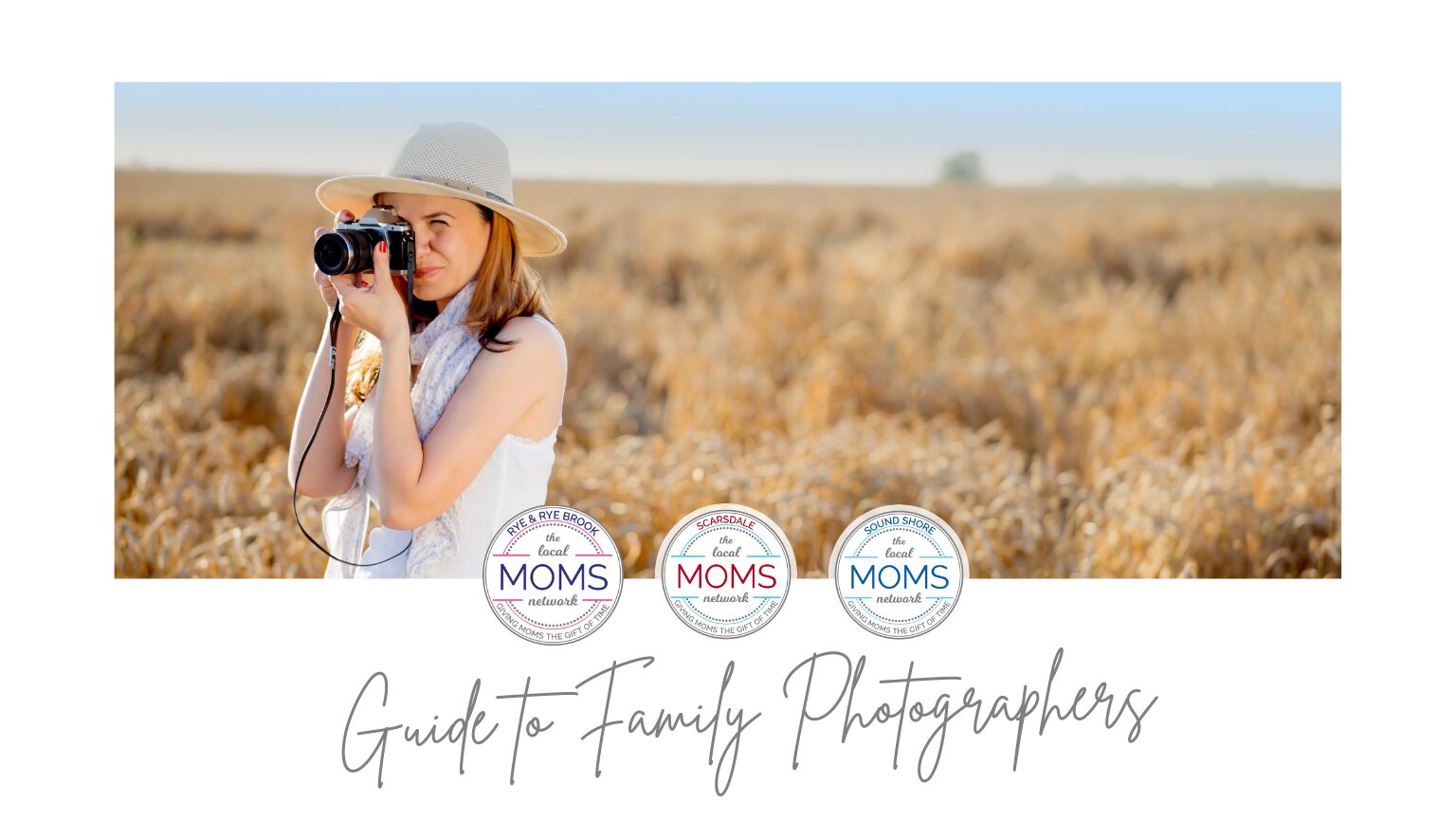 Guide to Family Photographers in Westchester, NY - Sound Shore Moms of ...