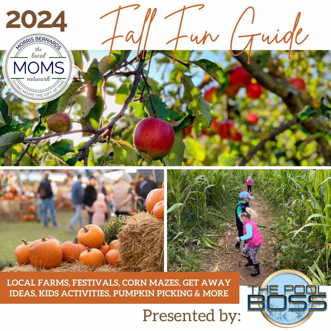 The 2024 Fall Fun Guide Presented by The Pool Boss! - Morris Bernards Moms
