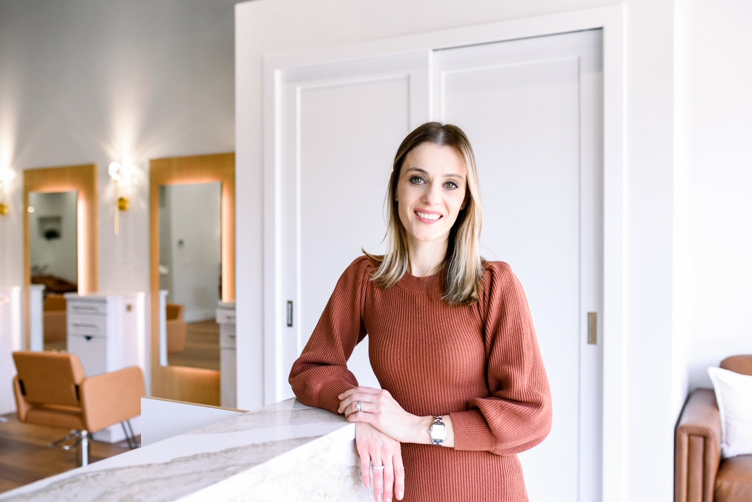 Meet a Mom: Kristina Gjokaj, Onwner of Salon K - Sound Shore Moms of ...