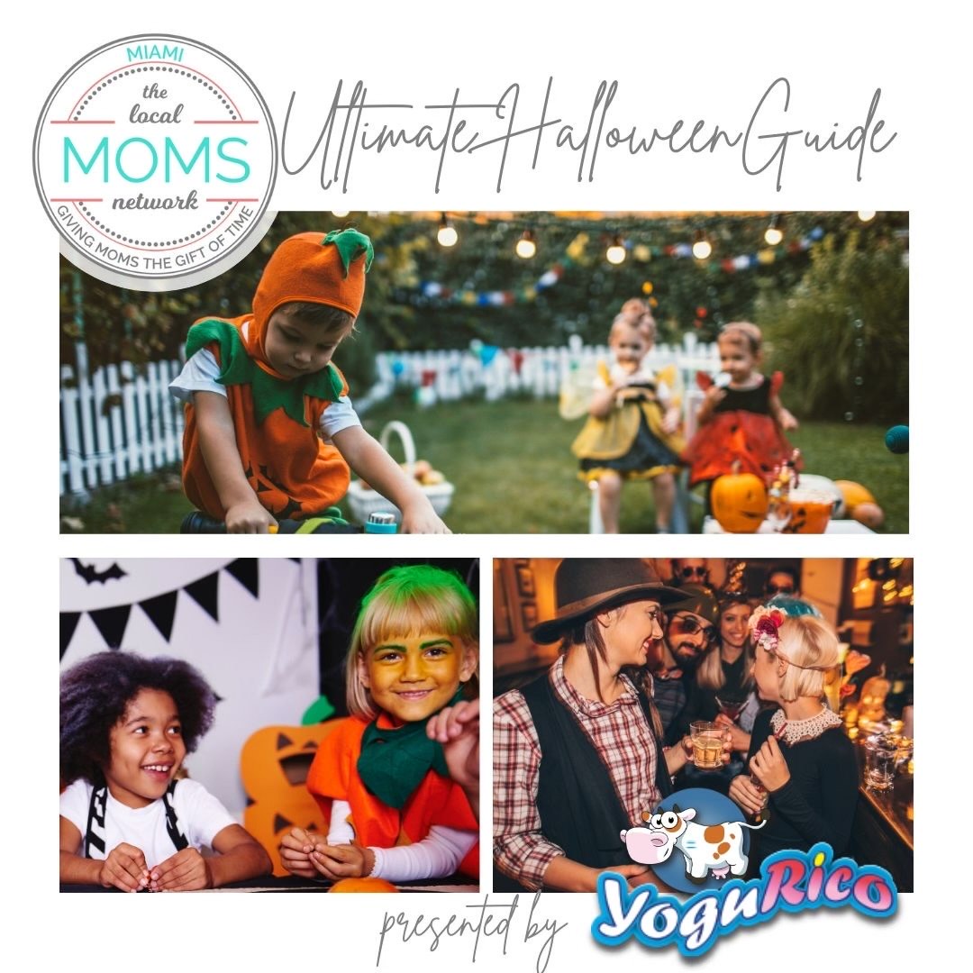 Miami Halloween Events Guide 2024 Presented by YoguRico! - The Miami Moms