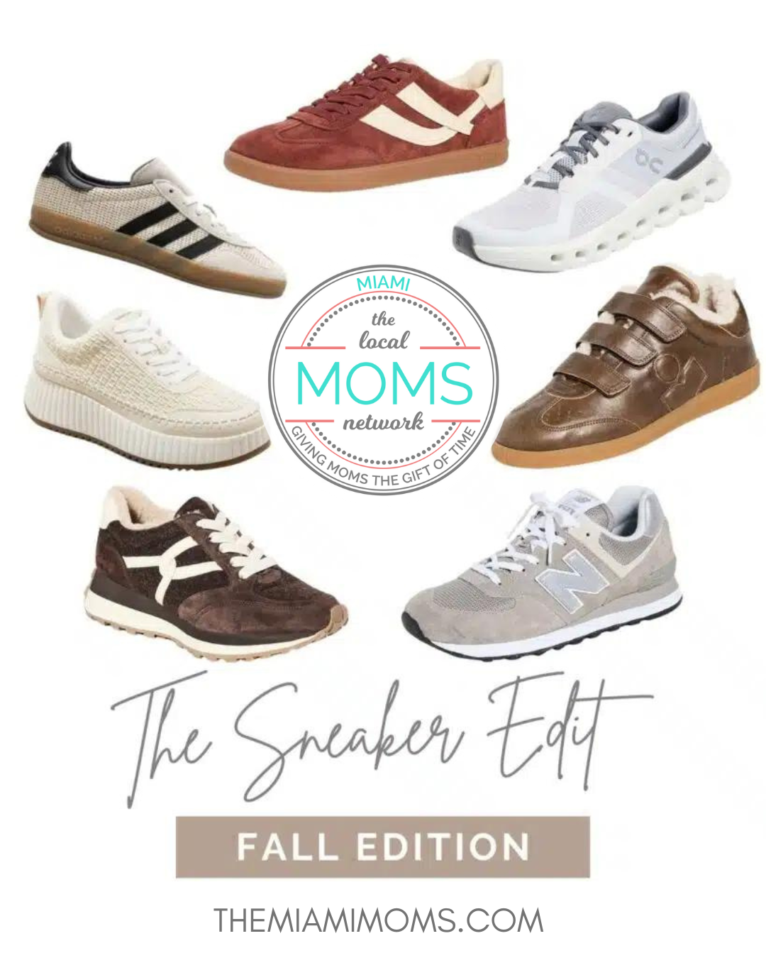 Fall Sneakers You’ll Wear All Season - The Miami Moms