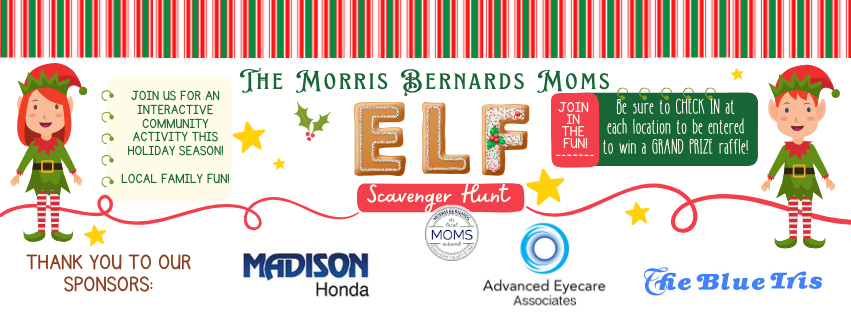 The 2024 Morris Bernards Moms Elf Scavenger Hunt! - Morris Bernards Moms