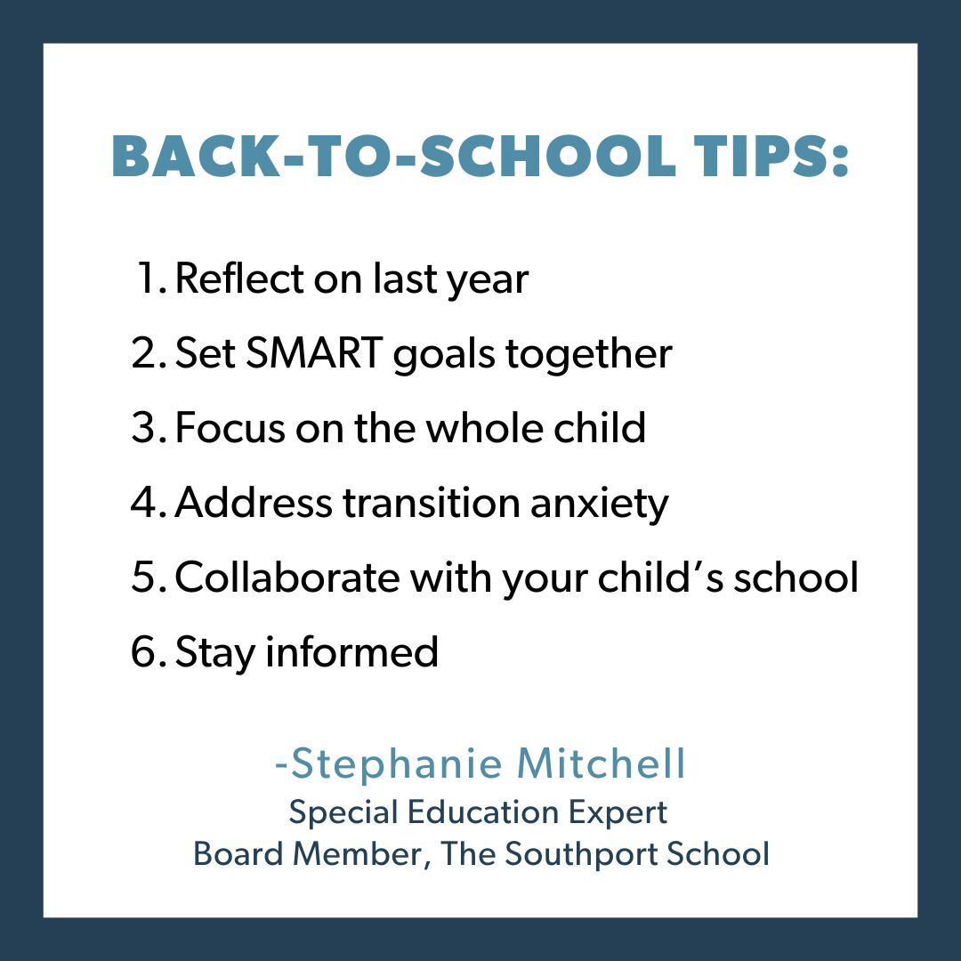 Back-to-School Tips: Setting the Stage for Success - FairfieldMoms
