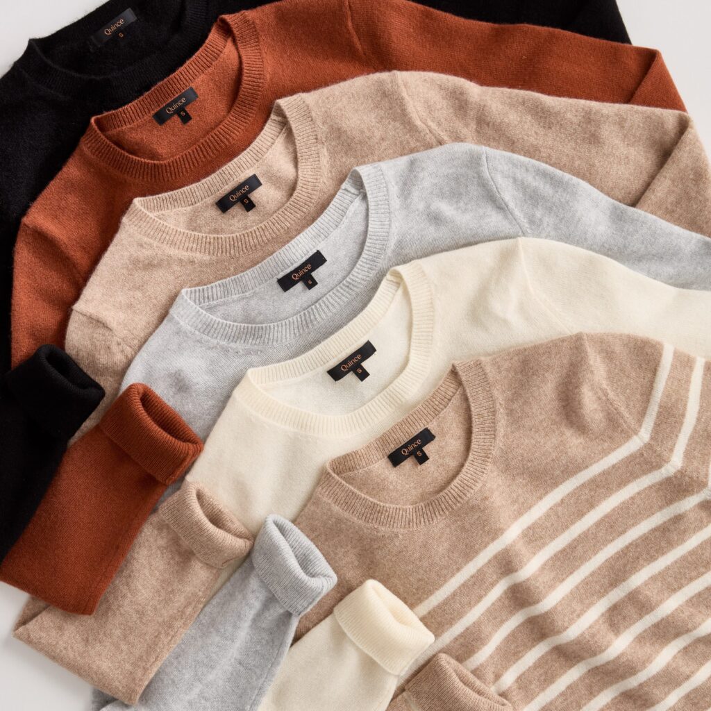 5 Reasons Moms Are Loving $50 Cashmere from Quince - The Miami Moms