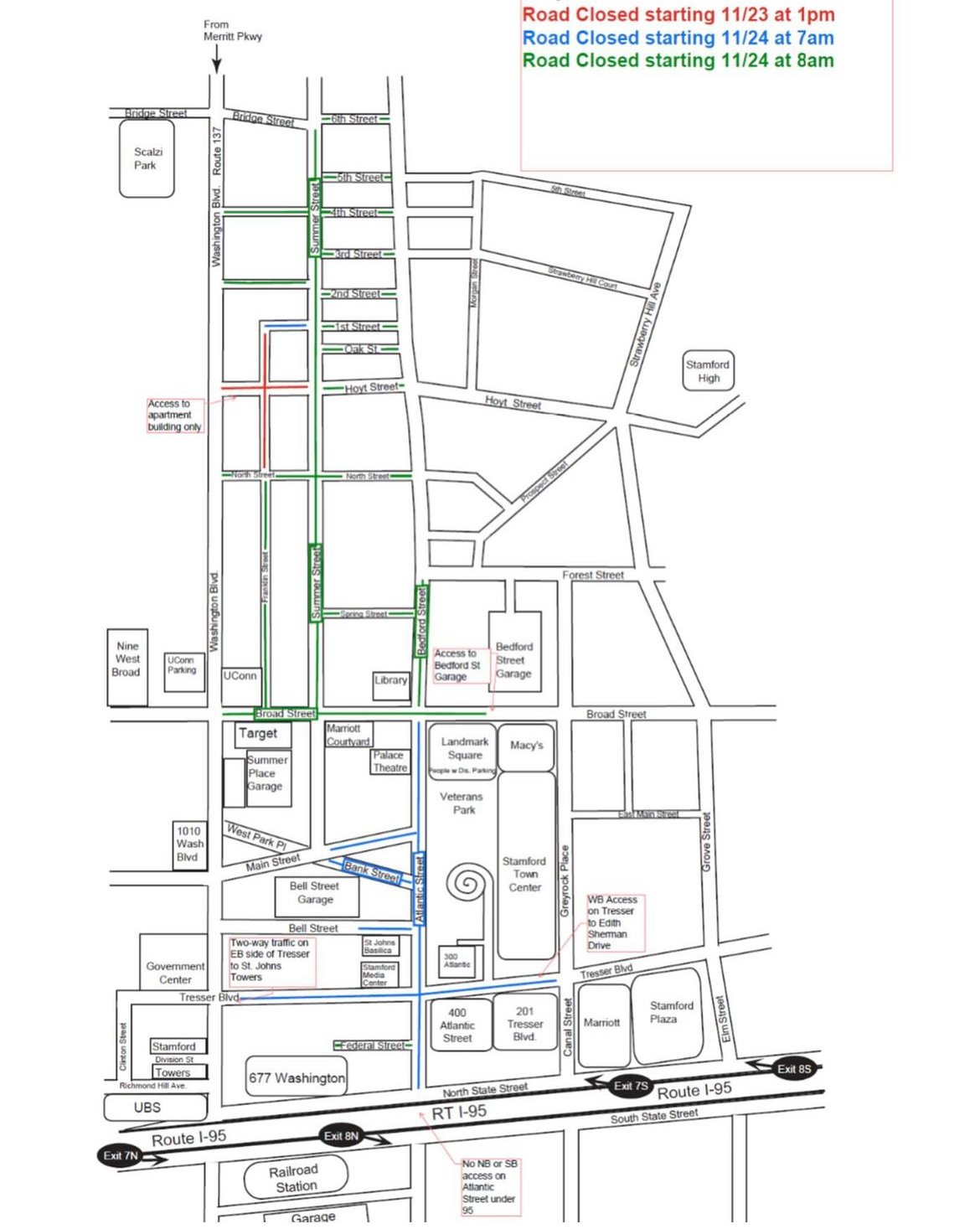 Stamford Downtown Parade Spectacular 2024! - Stamford Moms