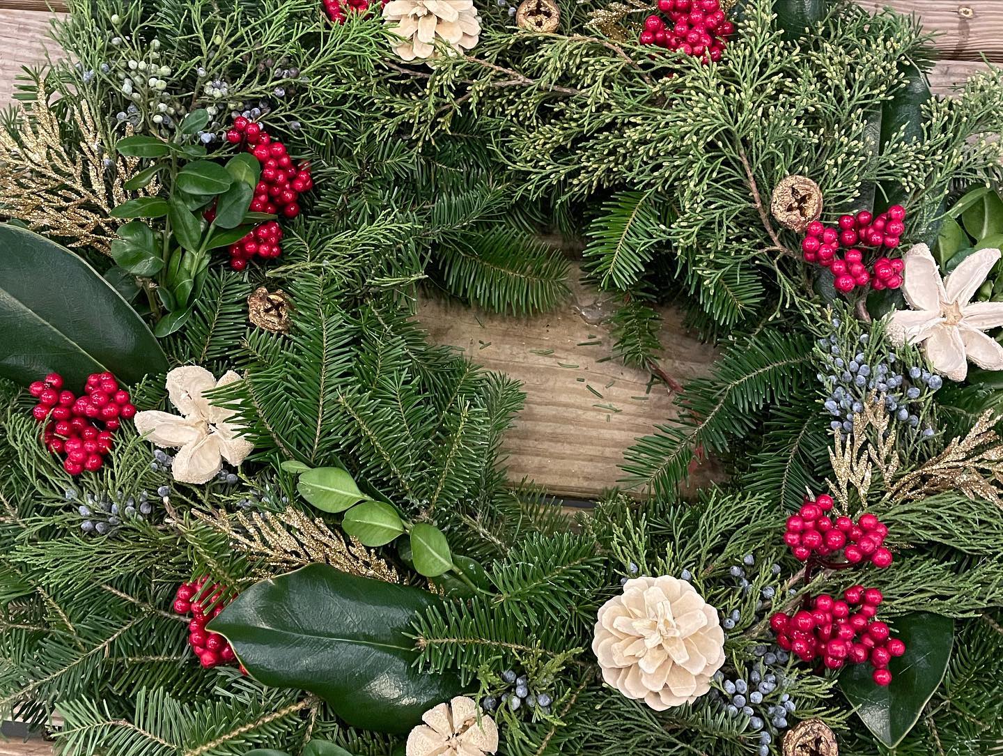 Holiday Wreath Making Classes for the 2024 Season!! - FairfieldMoms