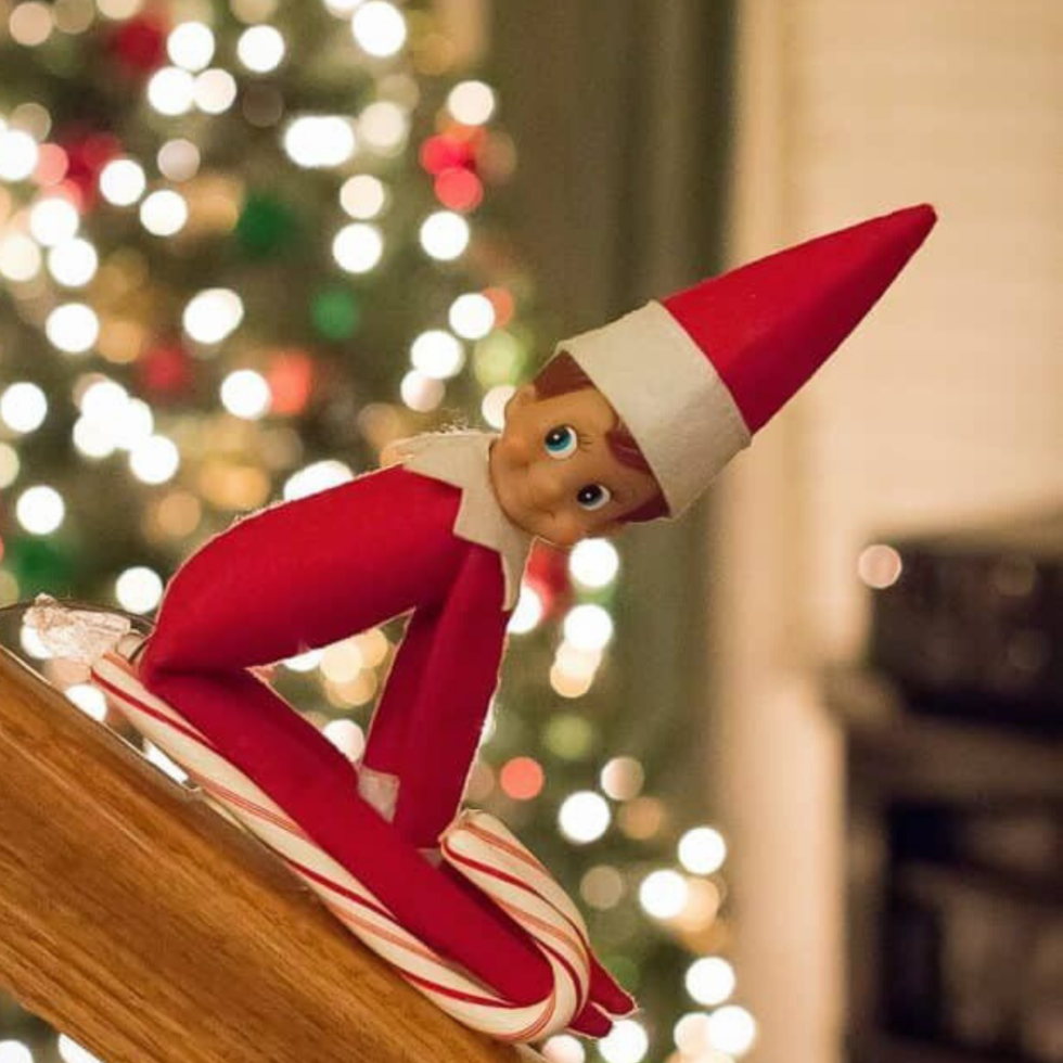 Elf on the Shelf Cheat Sheet - Baltimore County Moms