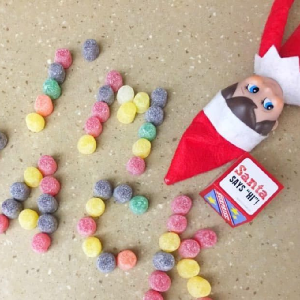 Elf on the Shelf Cheat Sheet - Baltimore County Moms