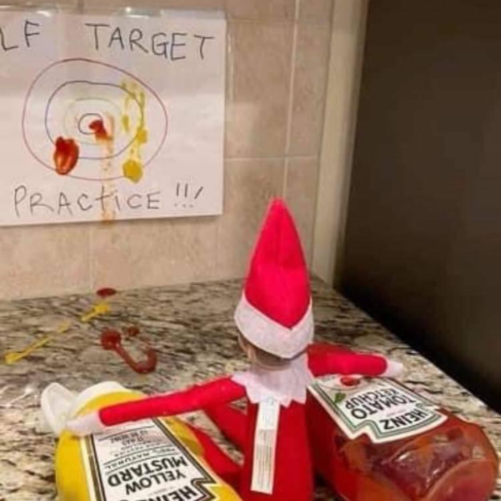 Elf on the Shelf Cheat Sheet - Baltimore County Moms