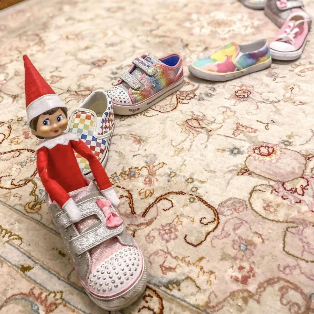 Elf on the Shelf Cheat Sheet - Baltimore County Moms