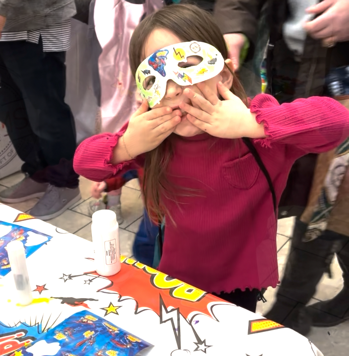 Stamford Moms Superhero Sunday at Stamford Town Center! - Stamford Moms