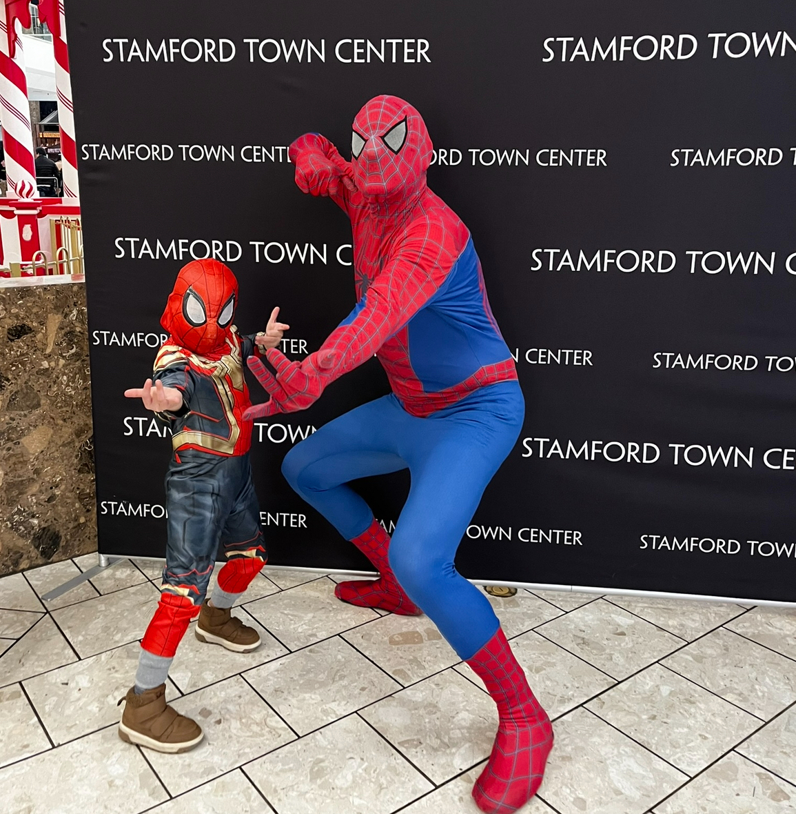 Stamford Moms Superhero Sunday at Stamford Town Center! - Stamford Moms