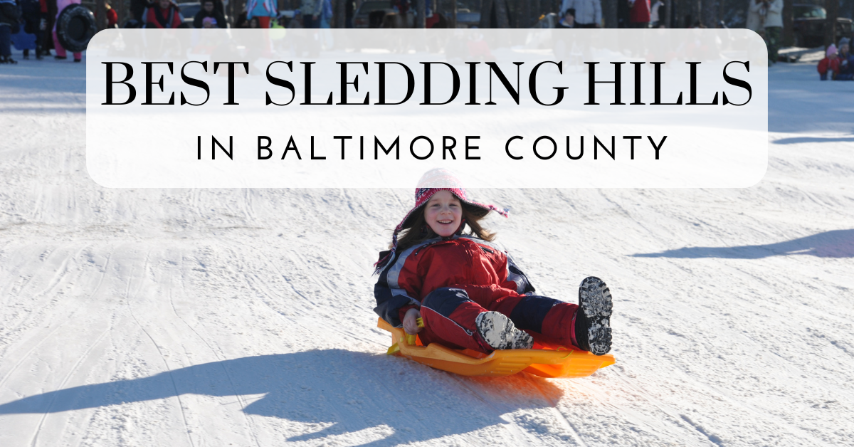 Best Sledding Hills in Baltimore County - Baltimore County Moms