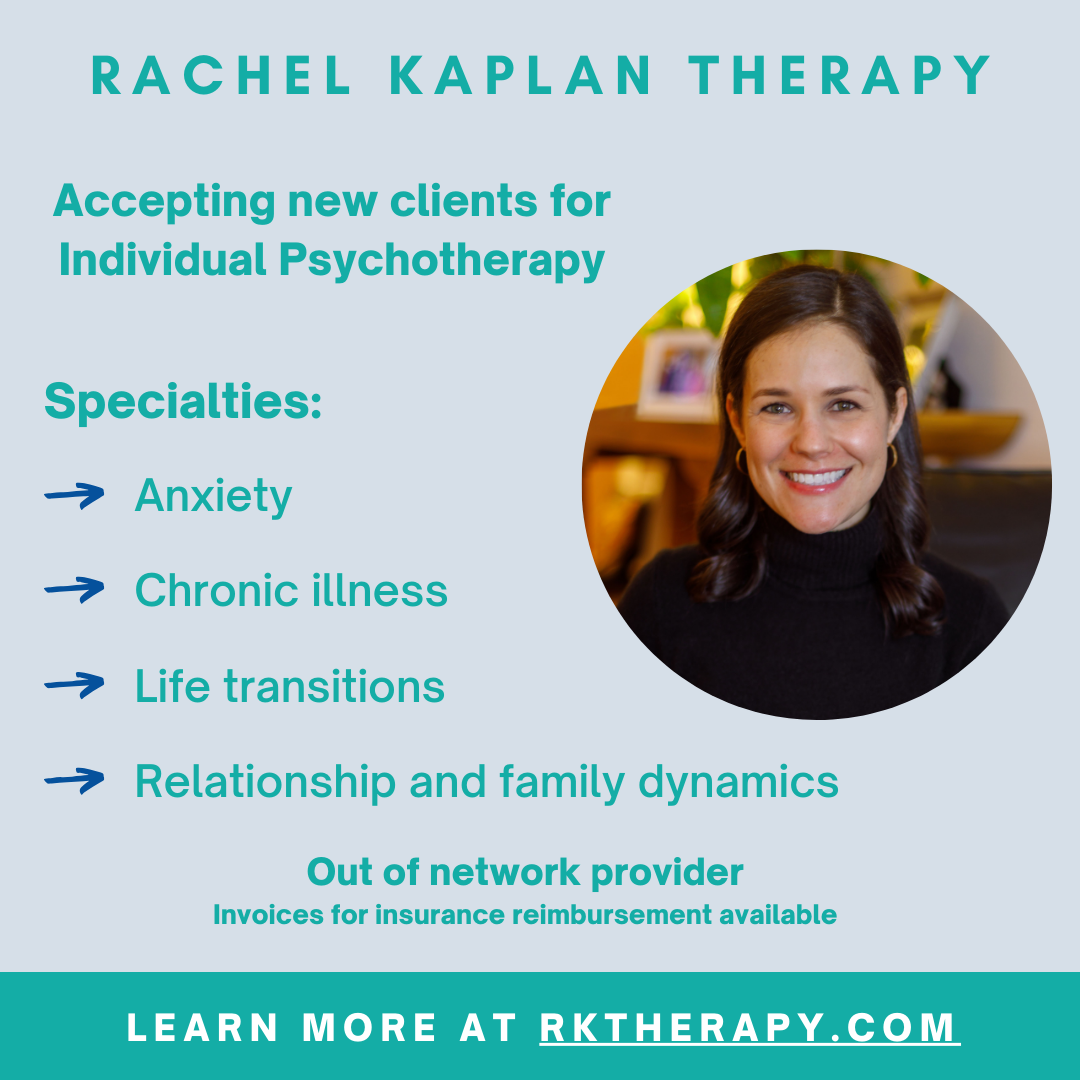 Meet a Mom - Rachel Kaplan - FairfieldMoms