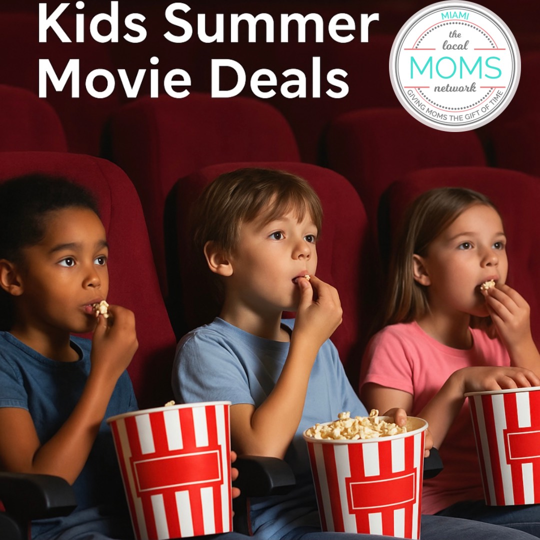 Kids Summer Movie Deals 2025 - The Miami Moms