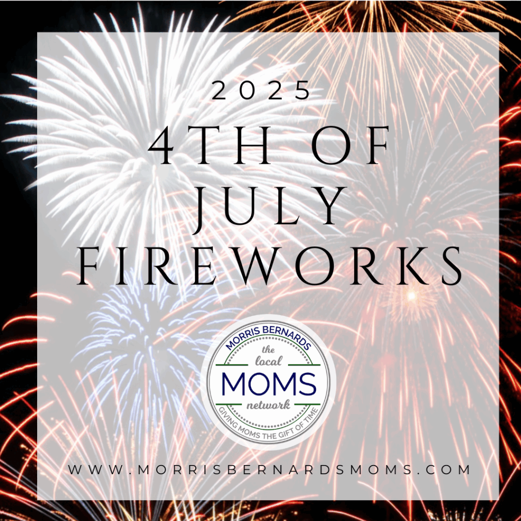 4th of July Fireworks 2025 - Morris Bernards Moms