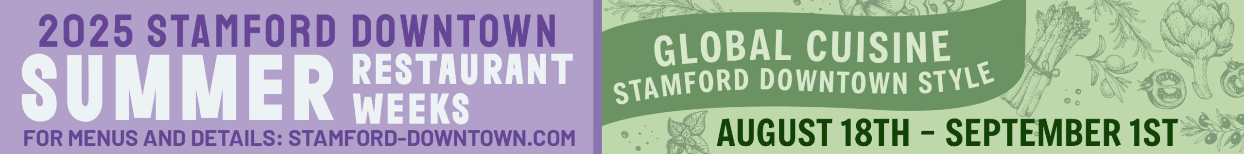 2025 Stamford Downtown Summer Restaurant Weeks! - Stamford Moms