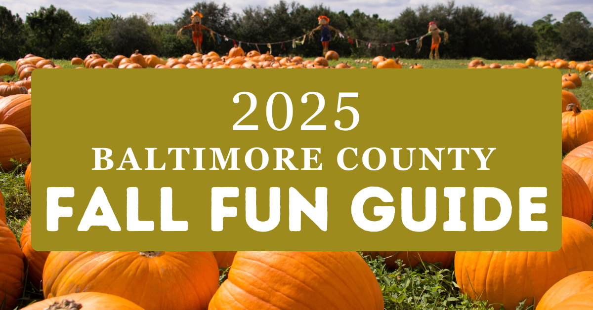 Fall Fun Guide 2025 - Baltimore County Moms