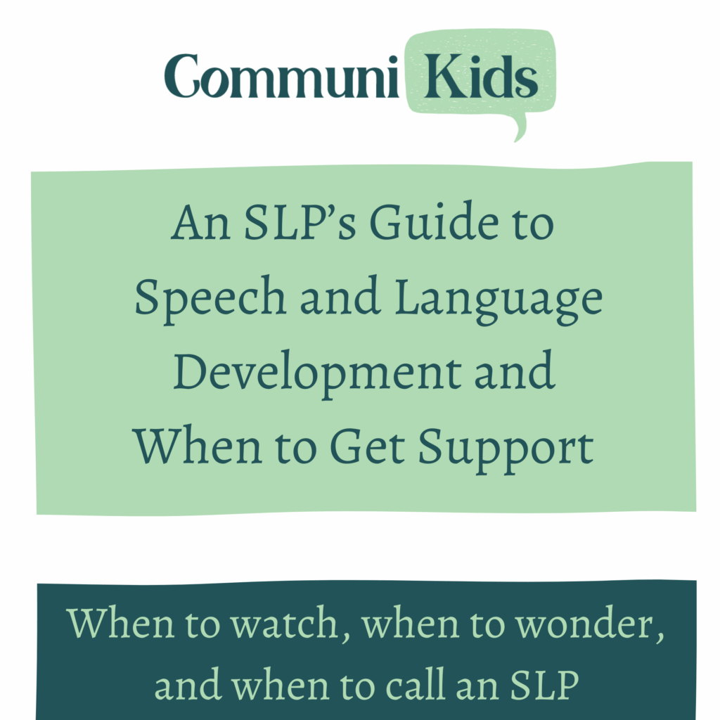 Is My Child’s Speech and Language Development on Track? - South Shore Moms