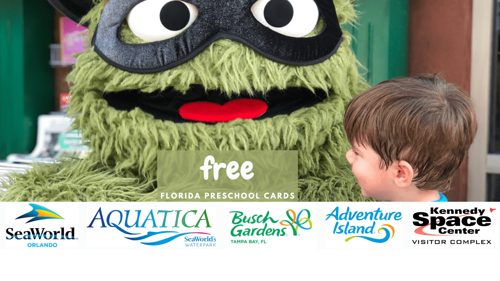 2026 Preschool Pass – Free Admission to Florida Theme Parks - The Miami ...