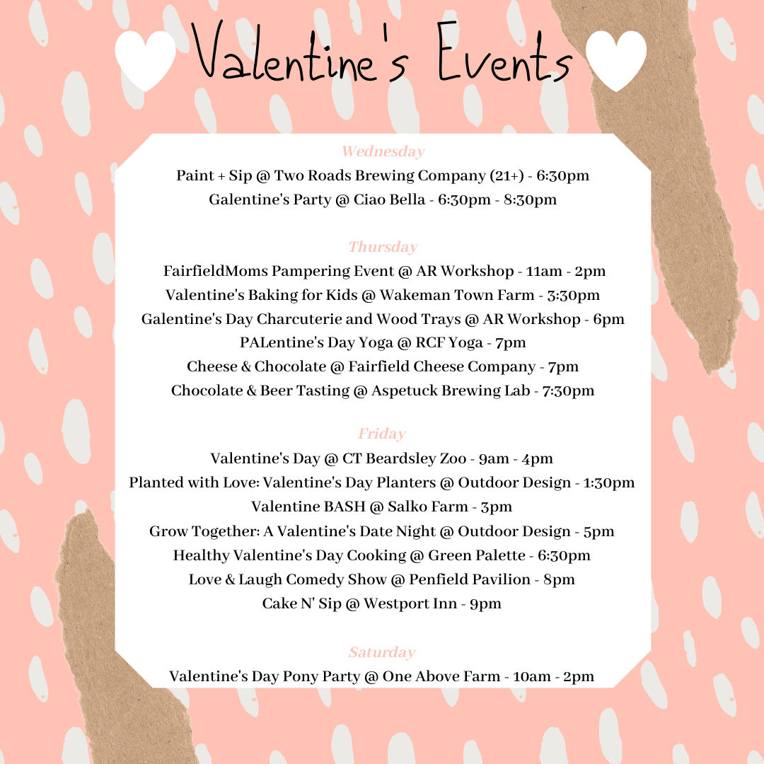Valentine's Events + Date Night Ideas! - FairfieldMoms