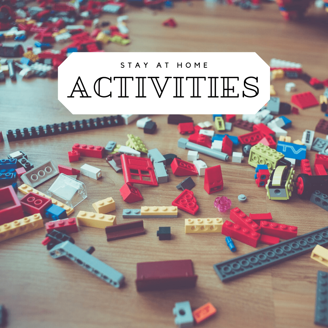Stay at Home Activities! - FairfieldMoms