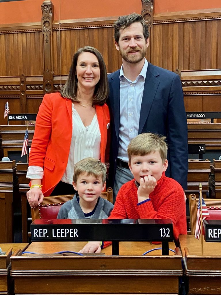 Meet a Mom - State Rep Jenn Leeper - FairfieldMoms