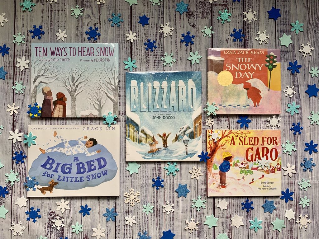 Winter Board Books for Kids - Sound Shore Moms of Westchester