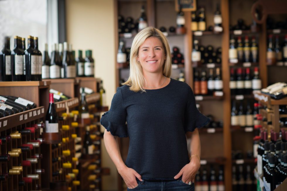 Meet a Mom: Carly D'Arpino, Owner of Harrison Wine Vault - Sound Shore ...