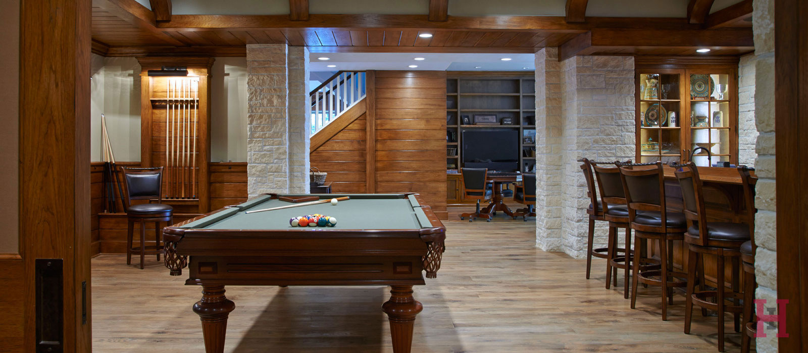 5 Ways to Transform your Basement into the Perfect Entertainment Area ...