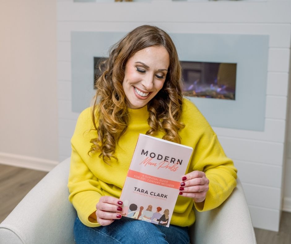 Meet A Mom: Tara Clark - Author, and Creator of Modern Mom Probs ...