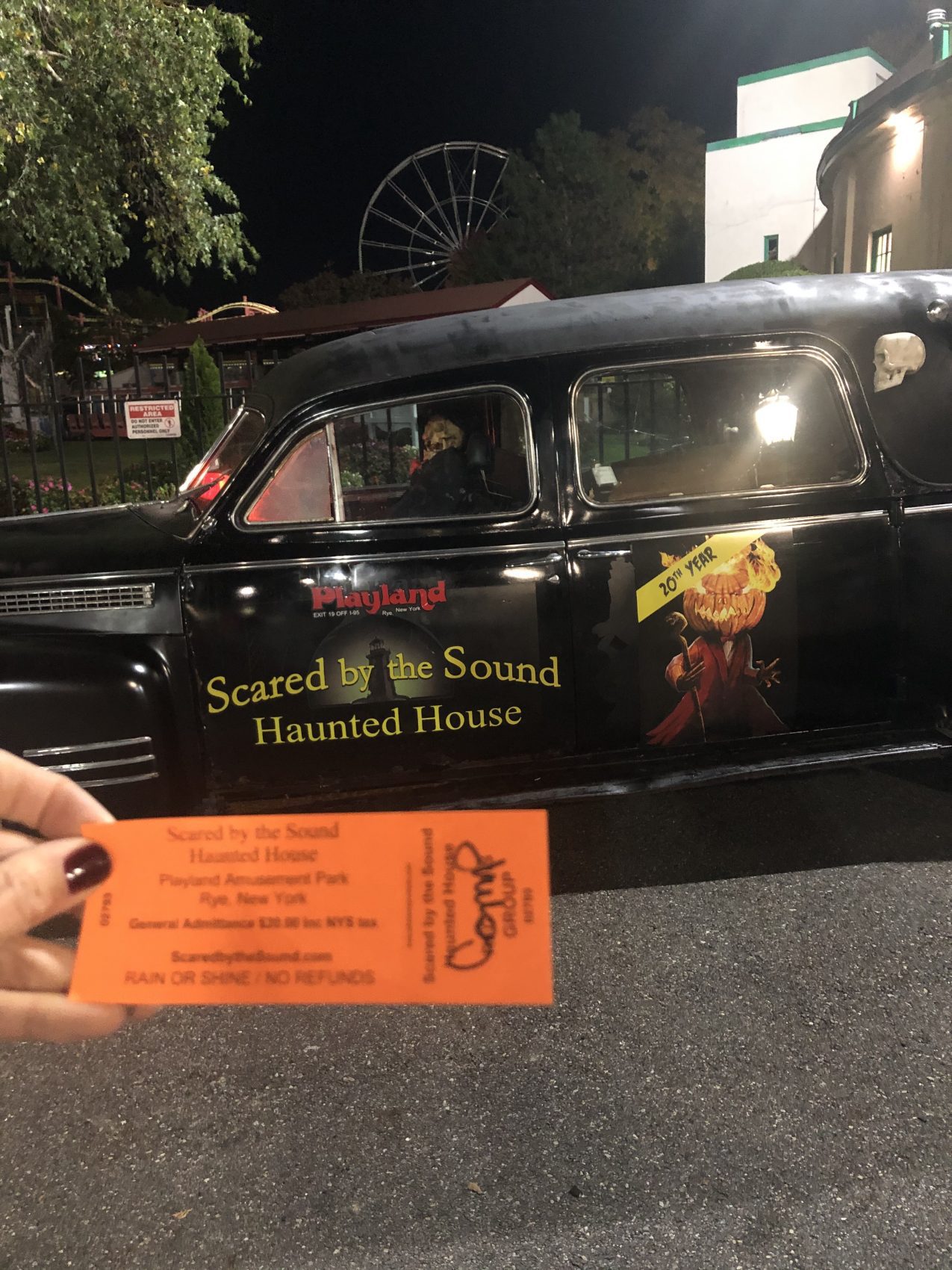 Check Out the Ultimate Halloween Experience at Scared by the Sound in ...