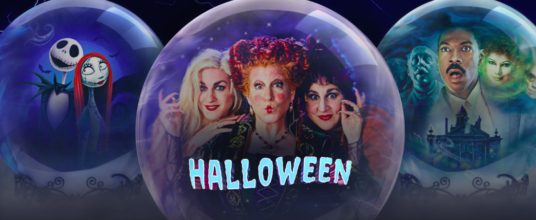 Disney+ Hallowstream: Ultimate Collection of Halloween Movies on Disney ...